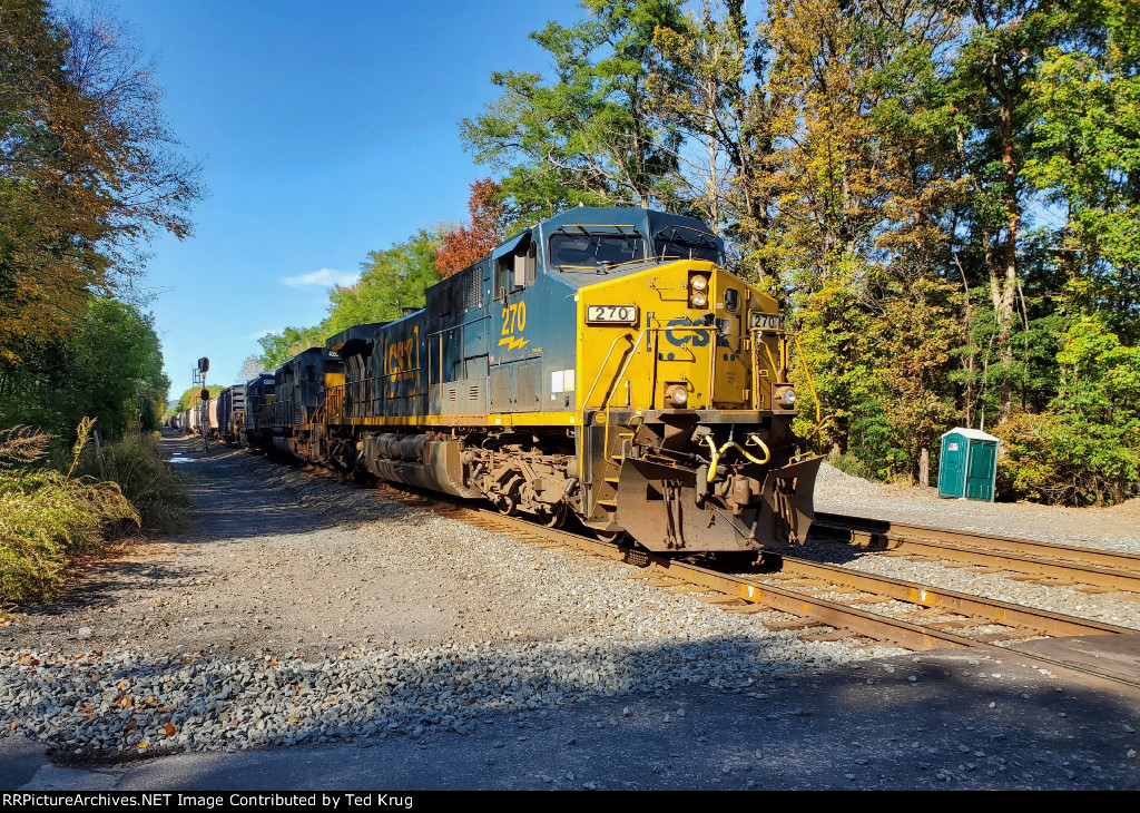 CSX 270, 4053 & 6132